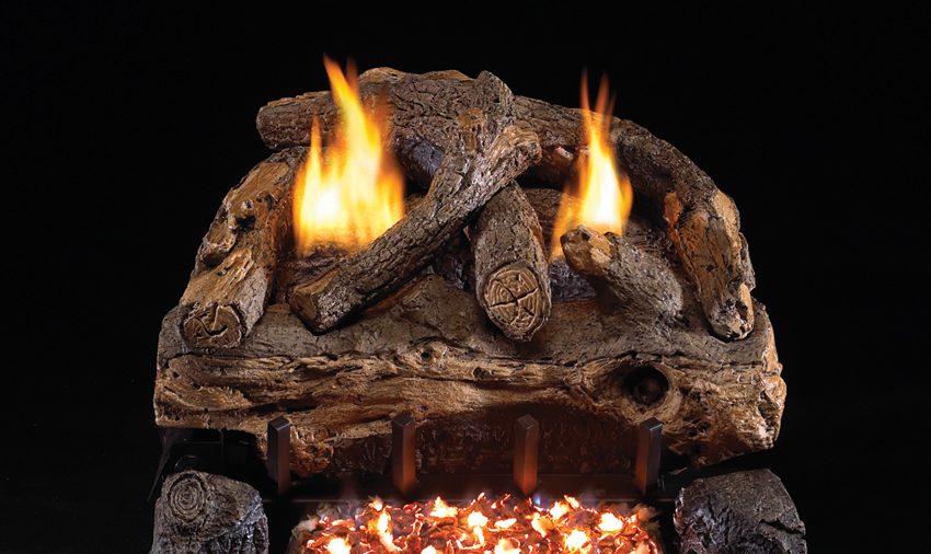 Fireplaces - Propane Gas Log Sales and Installation | Neill Gas