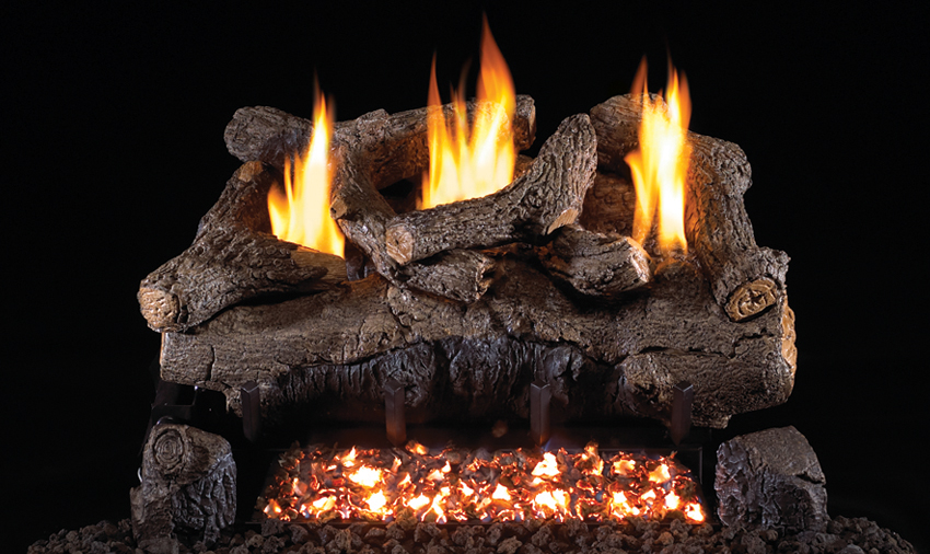 Fireplaces - Propane Gas Log Sales and Installation | Neill Gas